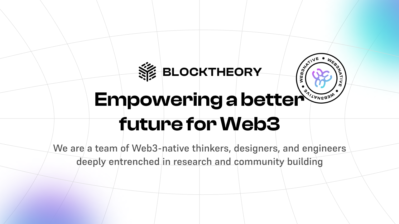 BlockTheory - Blockchain R&D Hub