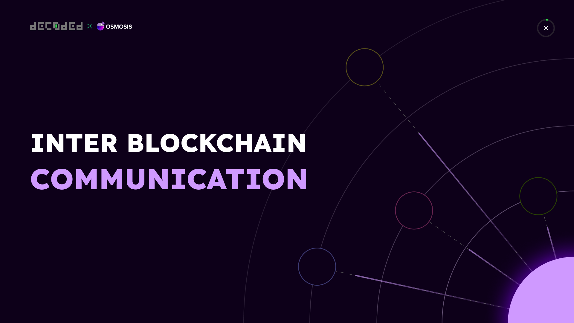 Inter Blockchain Communication Ibc Decoded